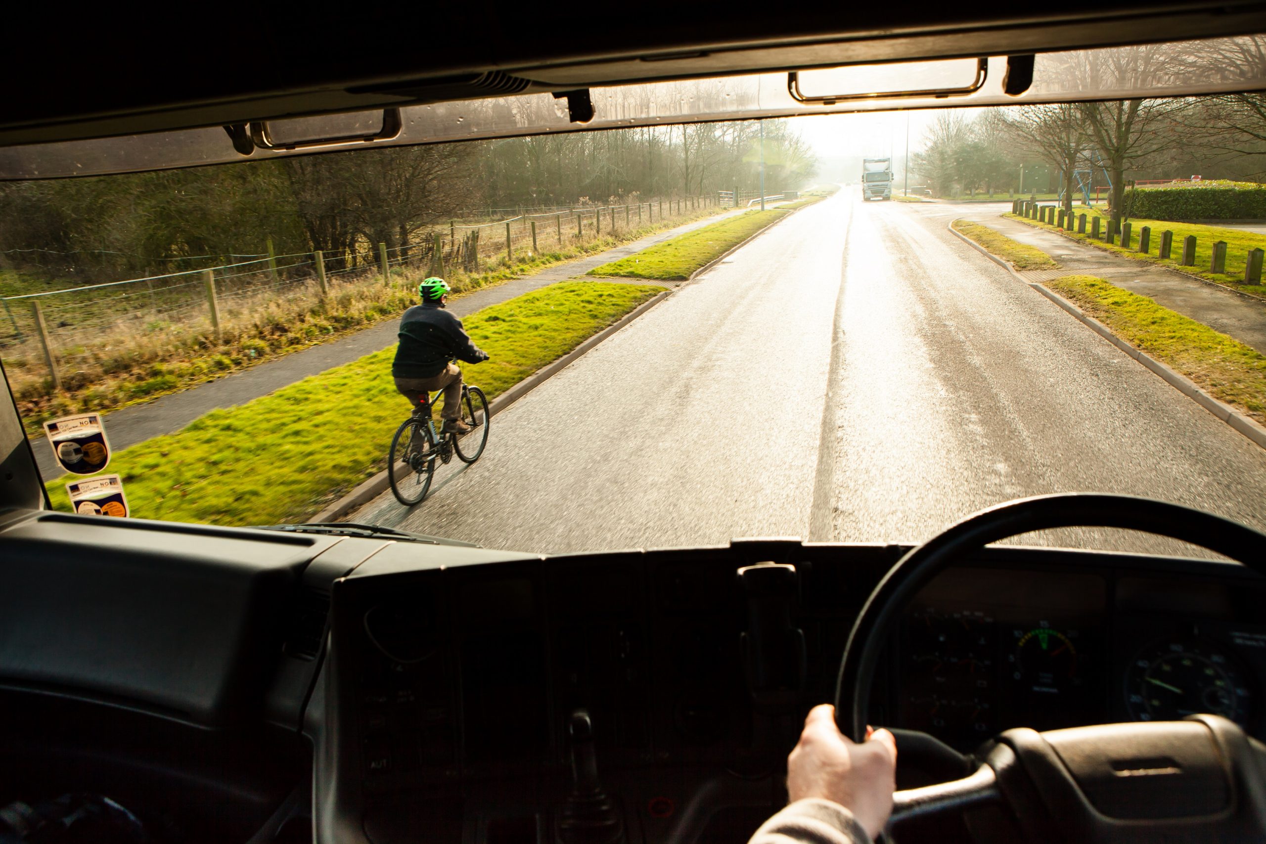 Driver Is One of First to Be Fined for Close-Call With Cyclist
