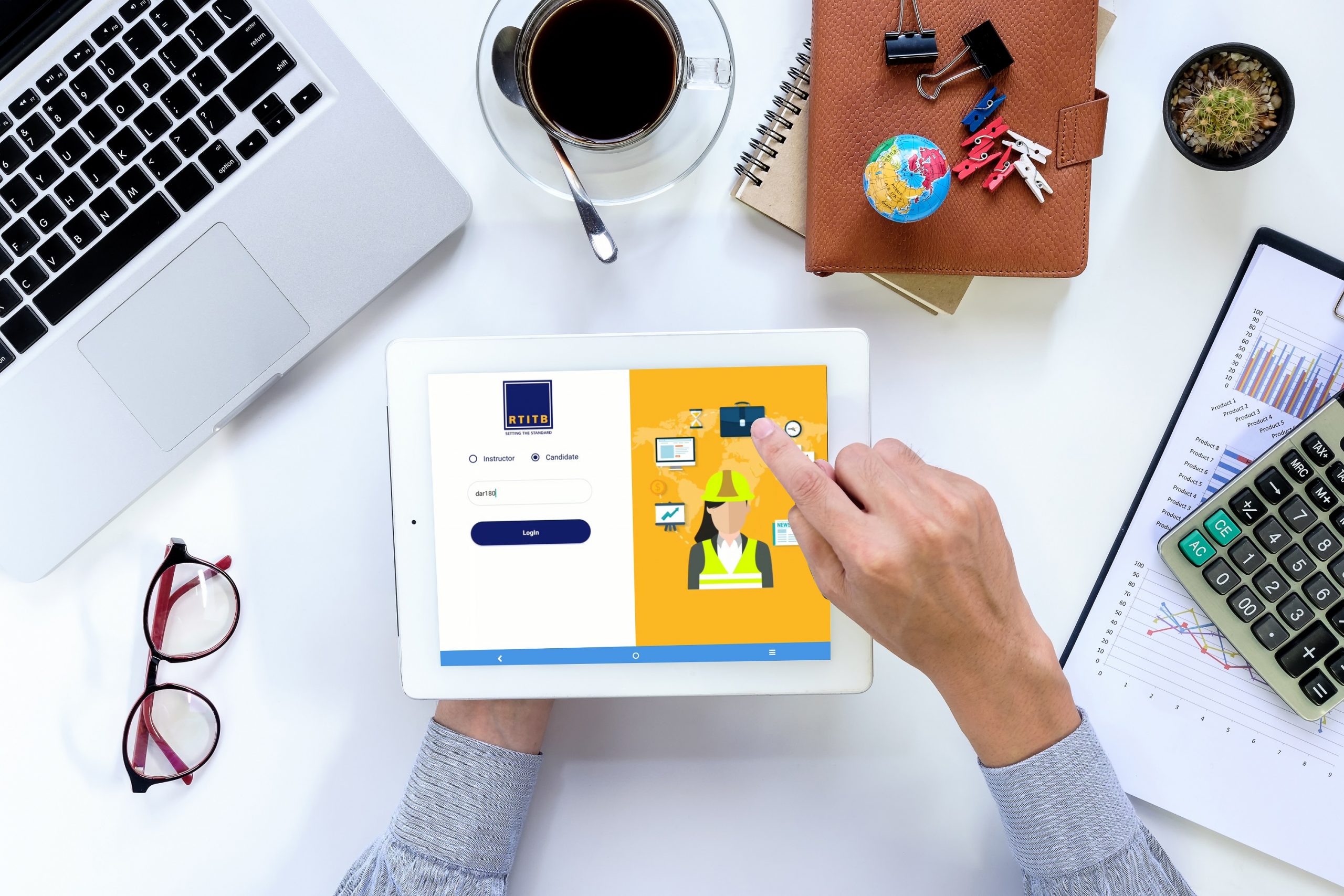 Your Training Made Paperless! Introducing MyRTITB TrainingFriend