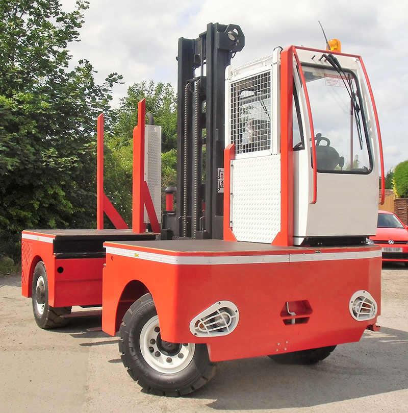 Company fined after employee is killed during sideloader lifting operation