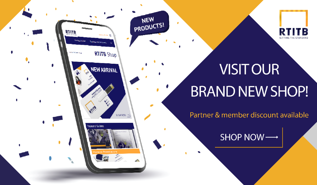 Have you seen our brand new RTITB Shop?