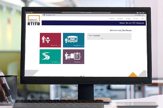 Driver CPC moves up a gear with new RTITB online training