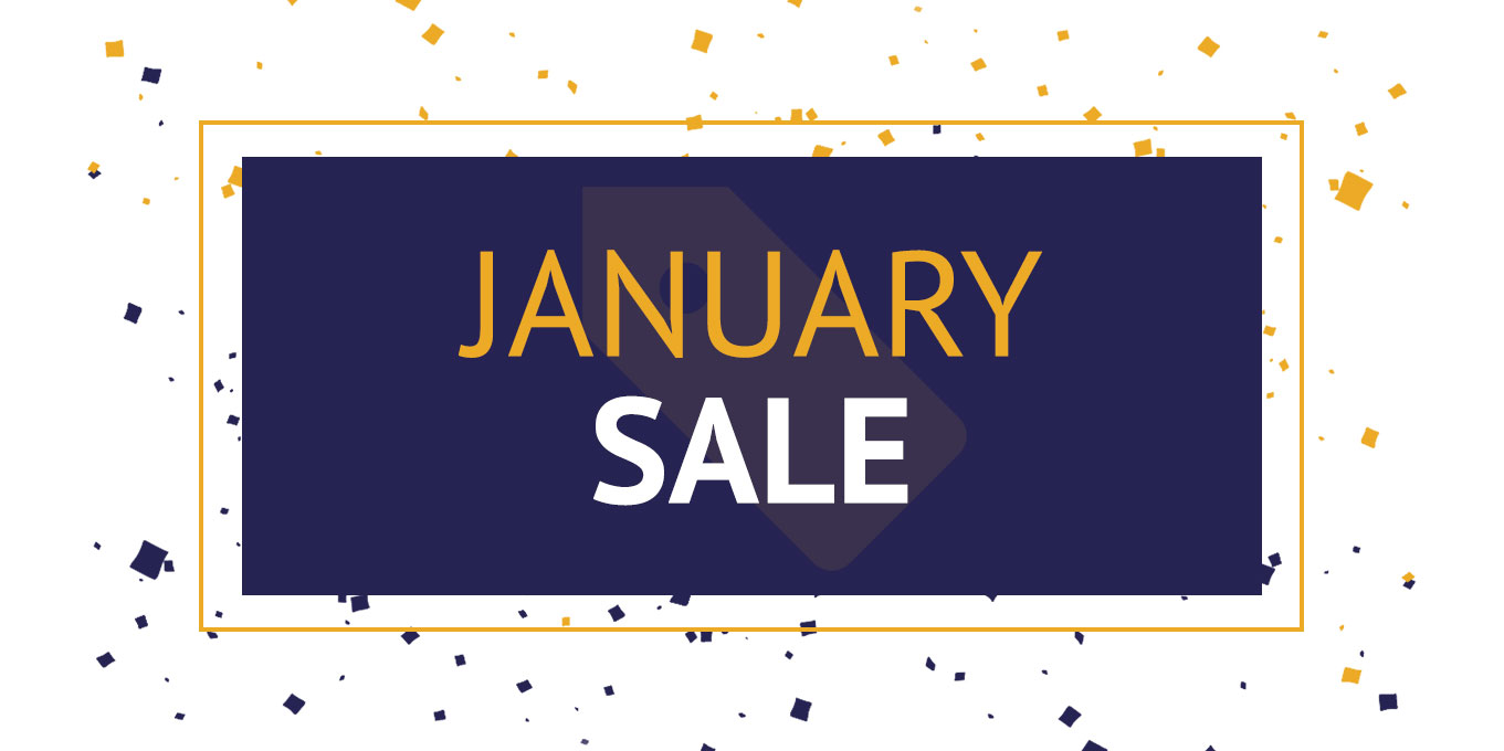 Avoid the January blues with our fantastic savings on training essentials!