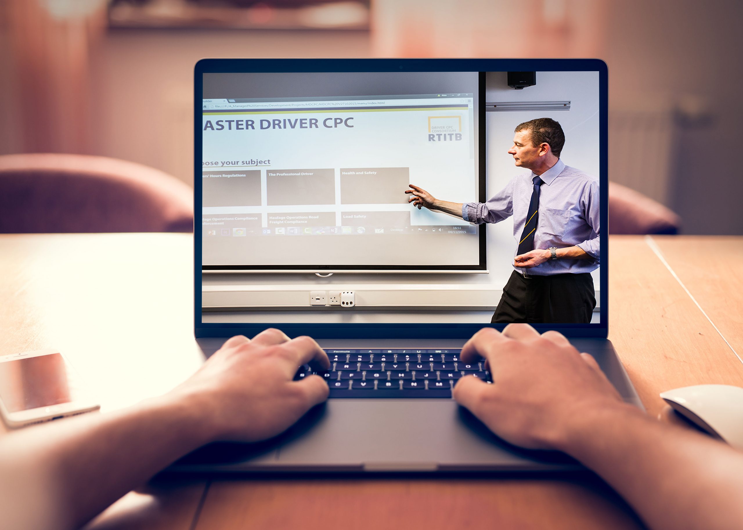 Free Webinar: How to Deliver Great Remote Driver CPC Training - RTITB