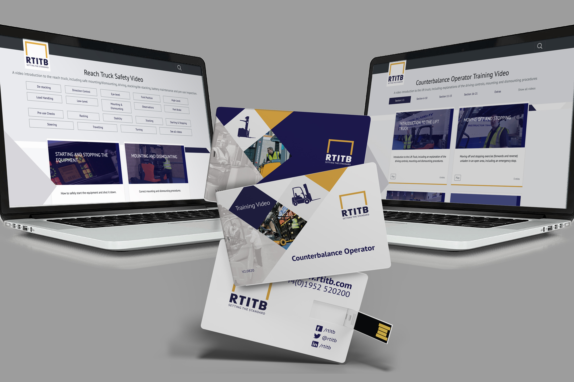 Operator Training Video Bundle - RTITB