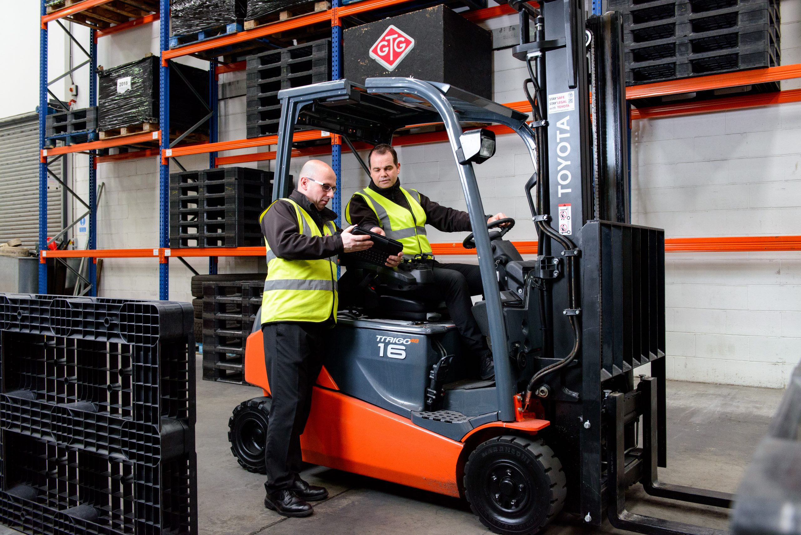 GTG Training benefits from the MyRTITB TrainingFriend app