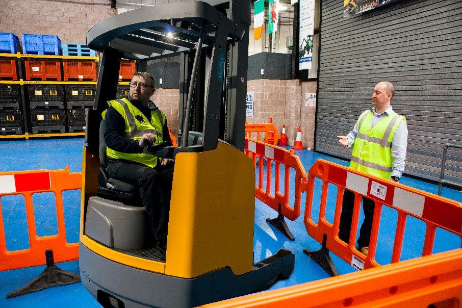 What are your Lift Truck Instructors qualified to teach?