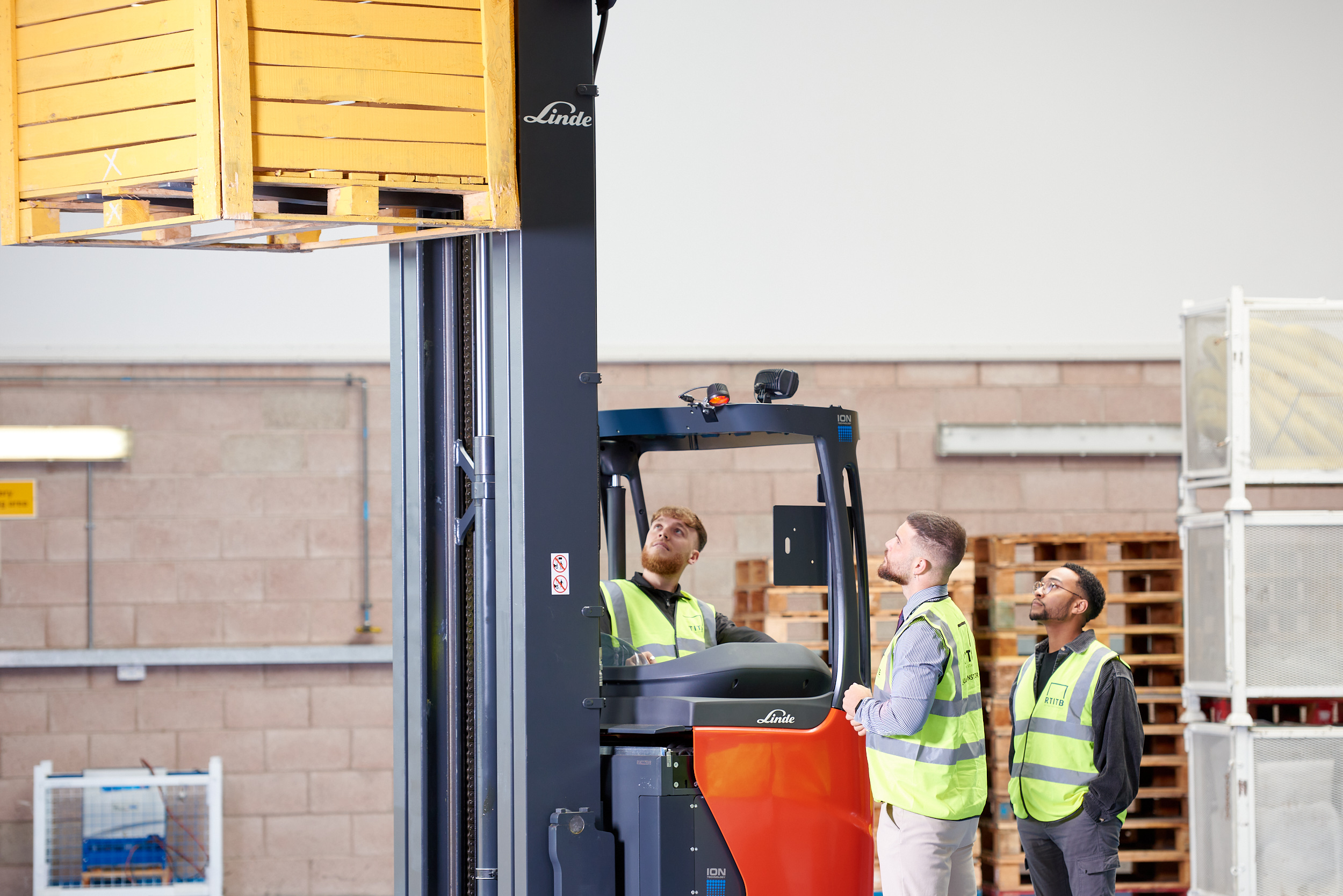 RTITB Launches Overhauled Materials Handling Equipment Instructor Course to Improve Safety Standards