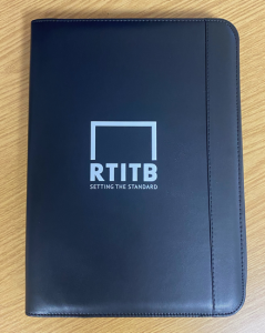 RTITB Branded Training Organiser