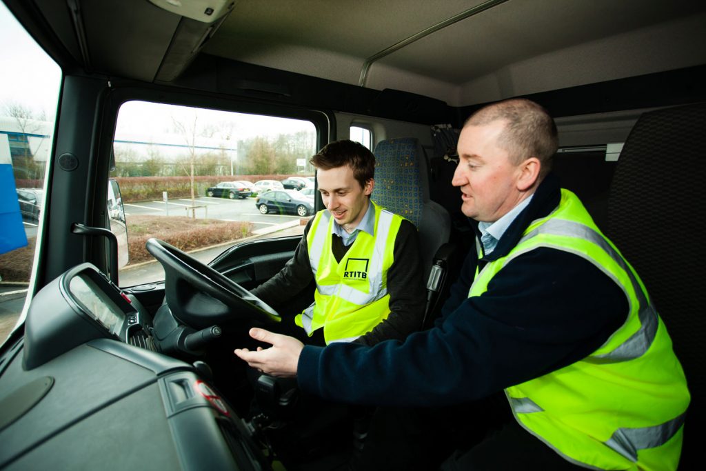 LGV Assessor Course - Assess & Report - RTITB Academy