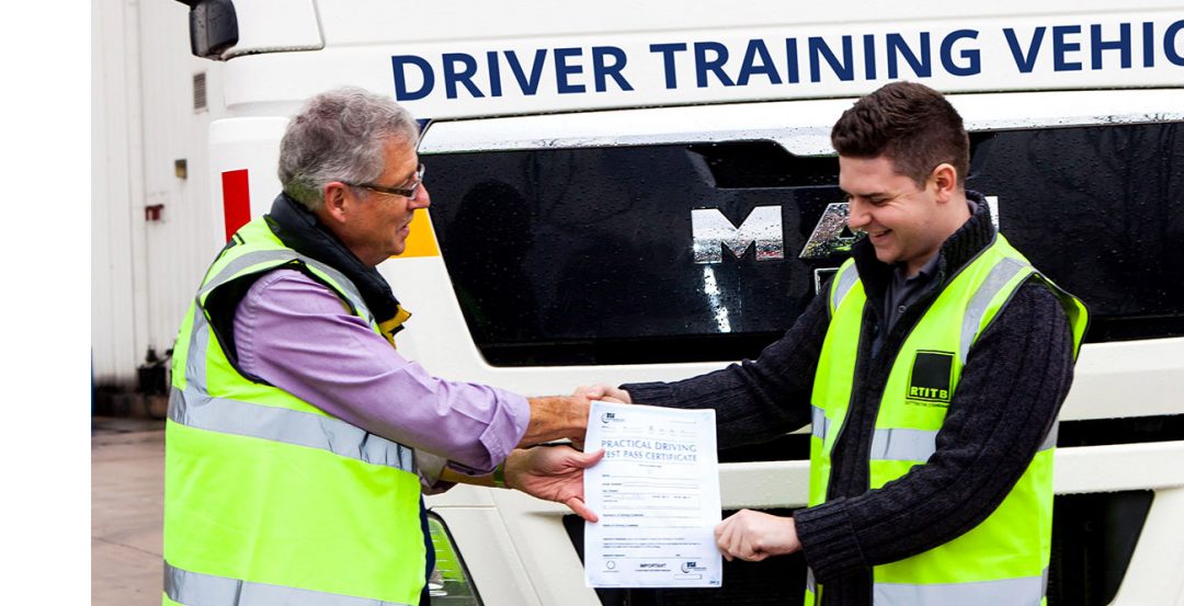 LGV Driver Training - Professional Goods Drivers - RTITB