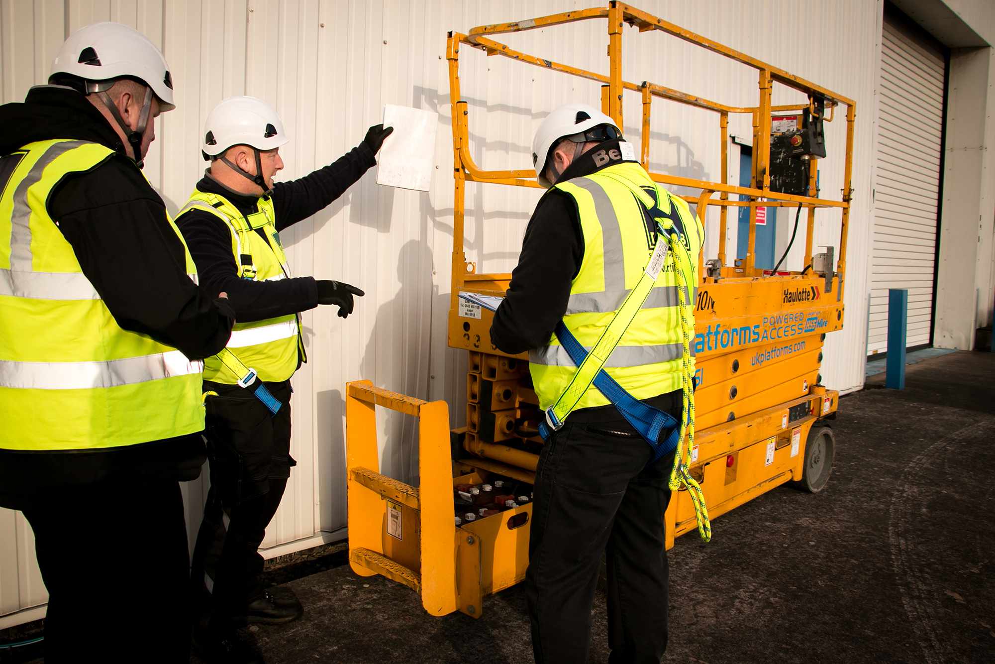 RTITB Launch New 'MEWP' Operator Training Course RTITB Launch New 'MEWP' Operator Training Course