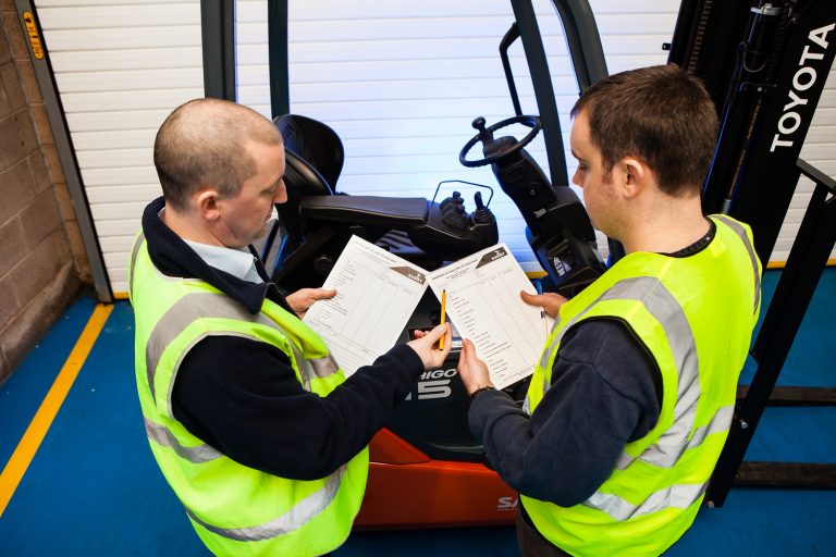 Are You and Your Operators Overlooking Lift Truck Pre-Use Inspections?