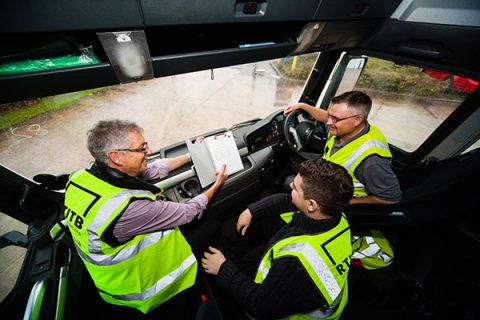 Get the most from the new Driver CPC Training Cycle - RTITB