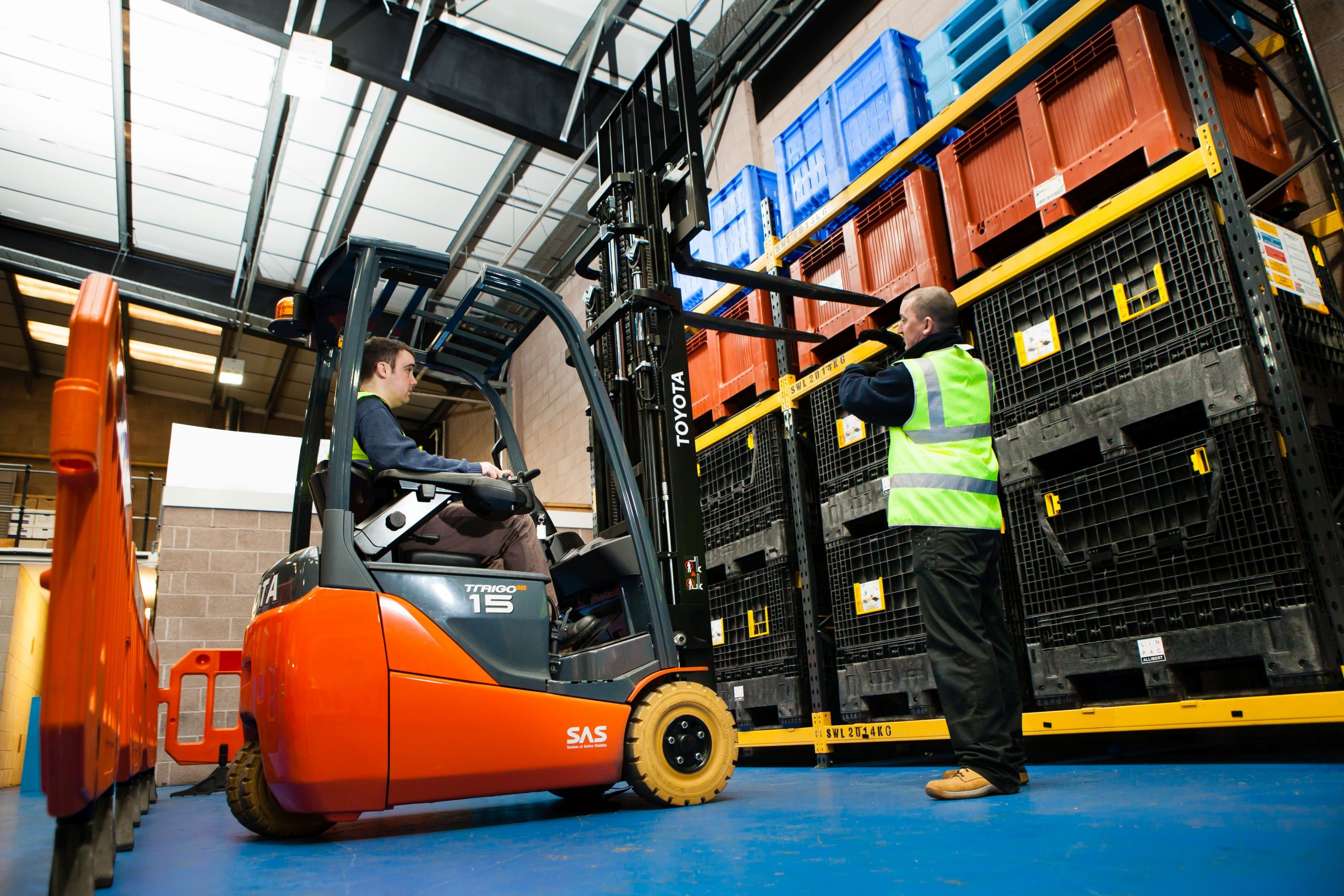 MHE Inhouse - Compliance for Your Whole Lift Truck (Mhe) Operation