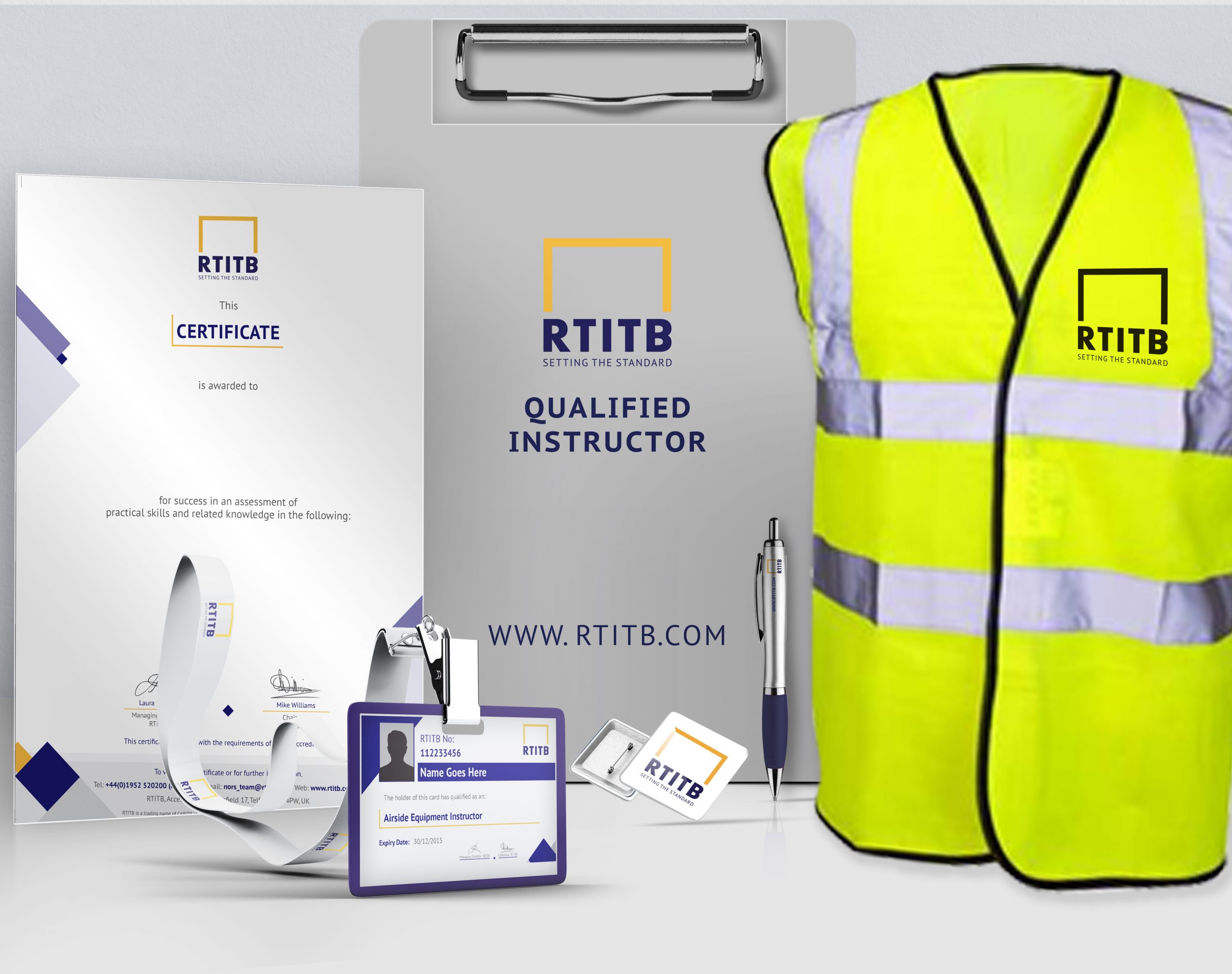 RTITB Register of Professional Instructors