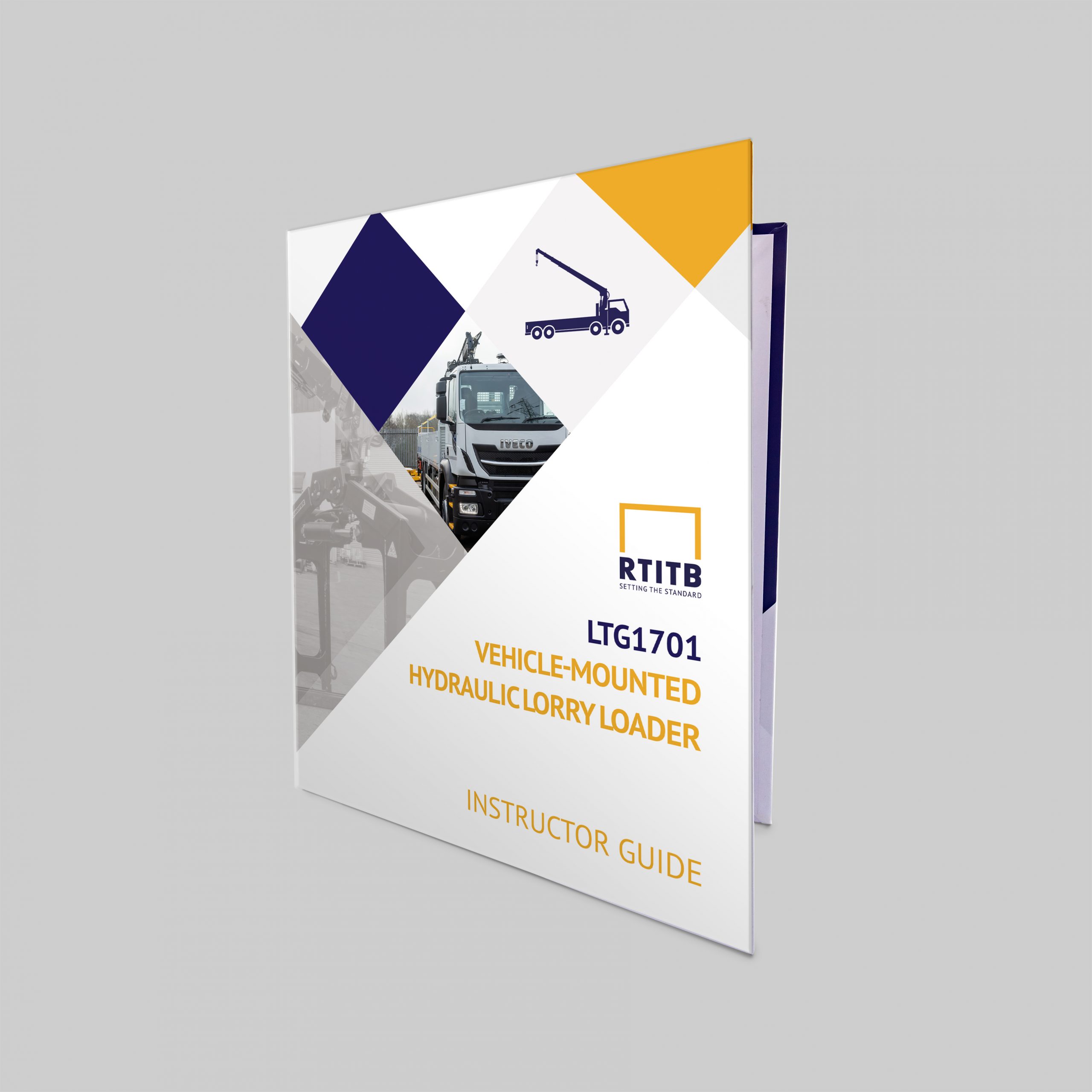 LTG1701 Vehicle-mounted Hydraulic Lorry Loader Trainers Guide