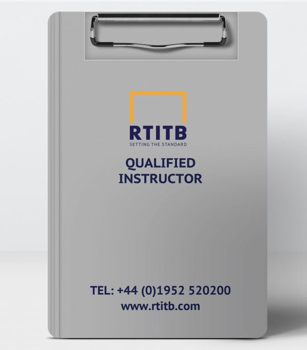 RTITB Qualified Instructor Clipboard