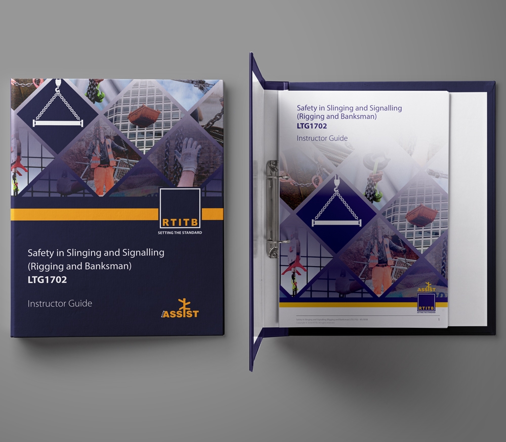 RTITB LTG40 Commercial Vehicle Banksman Trainers' Guide