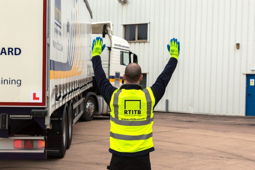 Free Webinar: How to prevent goods vehicle reversing incidents - RTITB