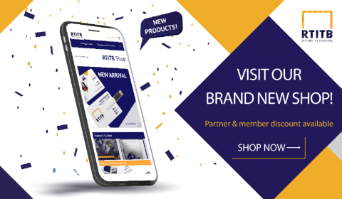 Have you seen our brand new RTITB Shop?