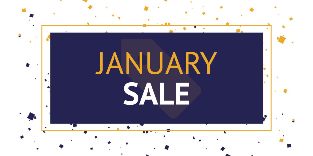 Avoid the January blues with our fantastic savings on training essentials!