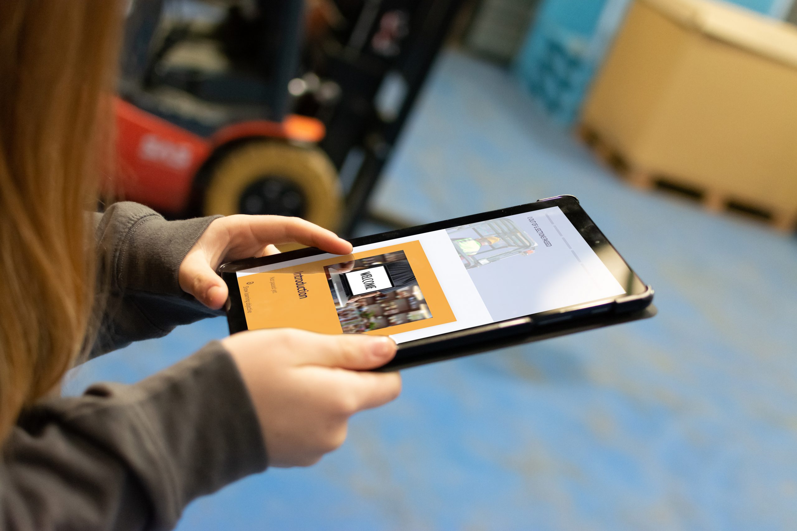 Very Narrow Aisle (VNA) Refresher eLearning - RTITB