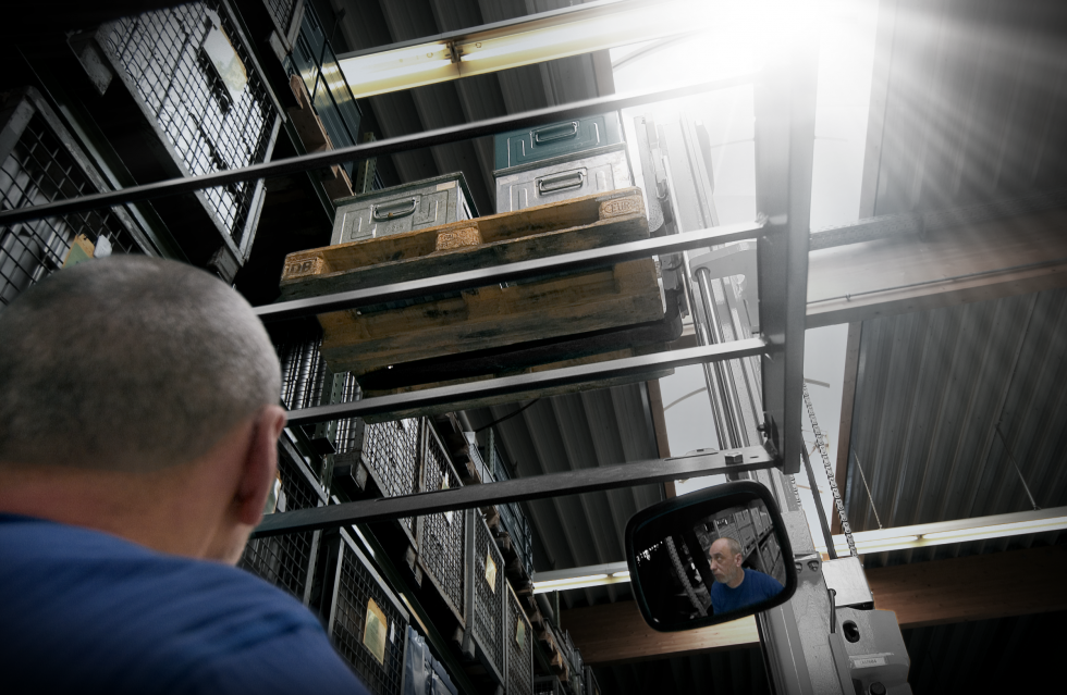 New Basic Operating Skills Test For Very Narrow Aisle (VNA) Trucks