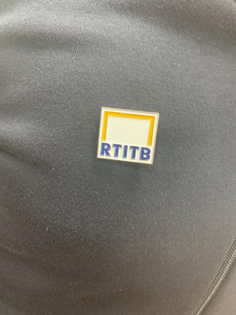 RTITB Qualified Instructor Pin Badge