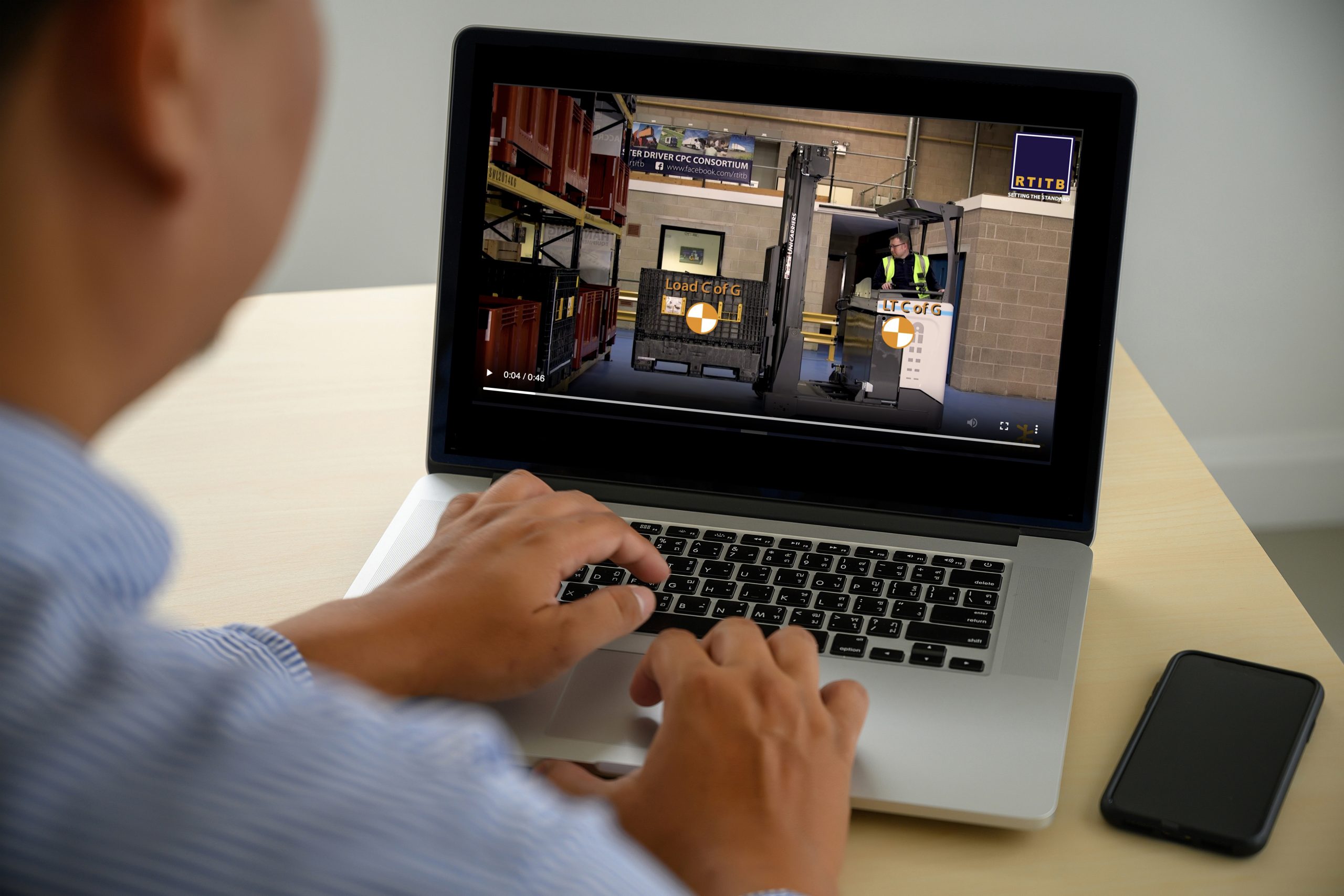 Reach Truck Operator Training Video