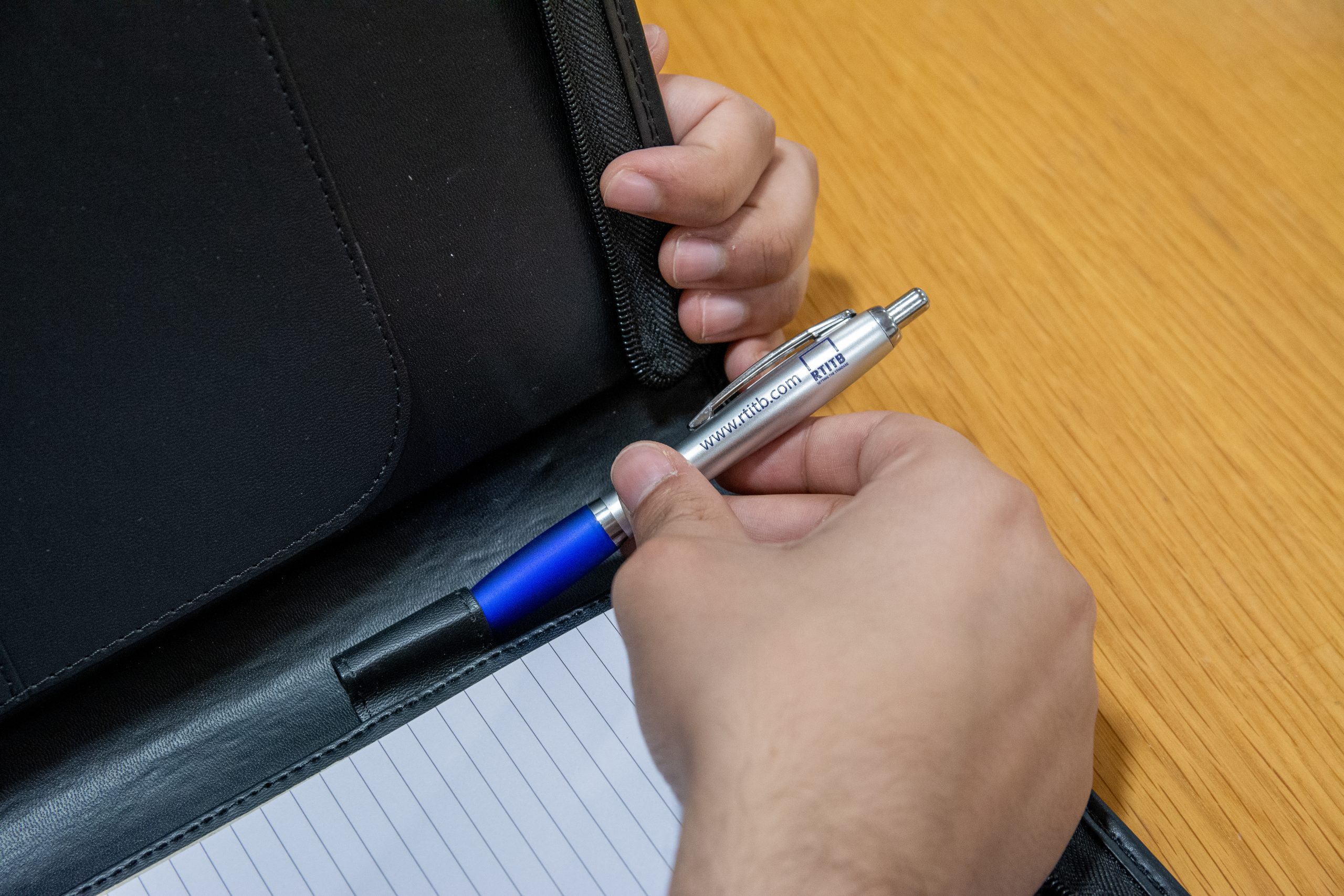 RTITB Pen | Our RTITB Branded Pen includes the RTITB logo