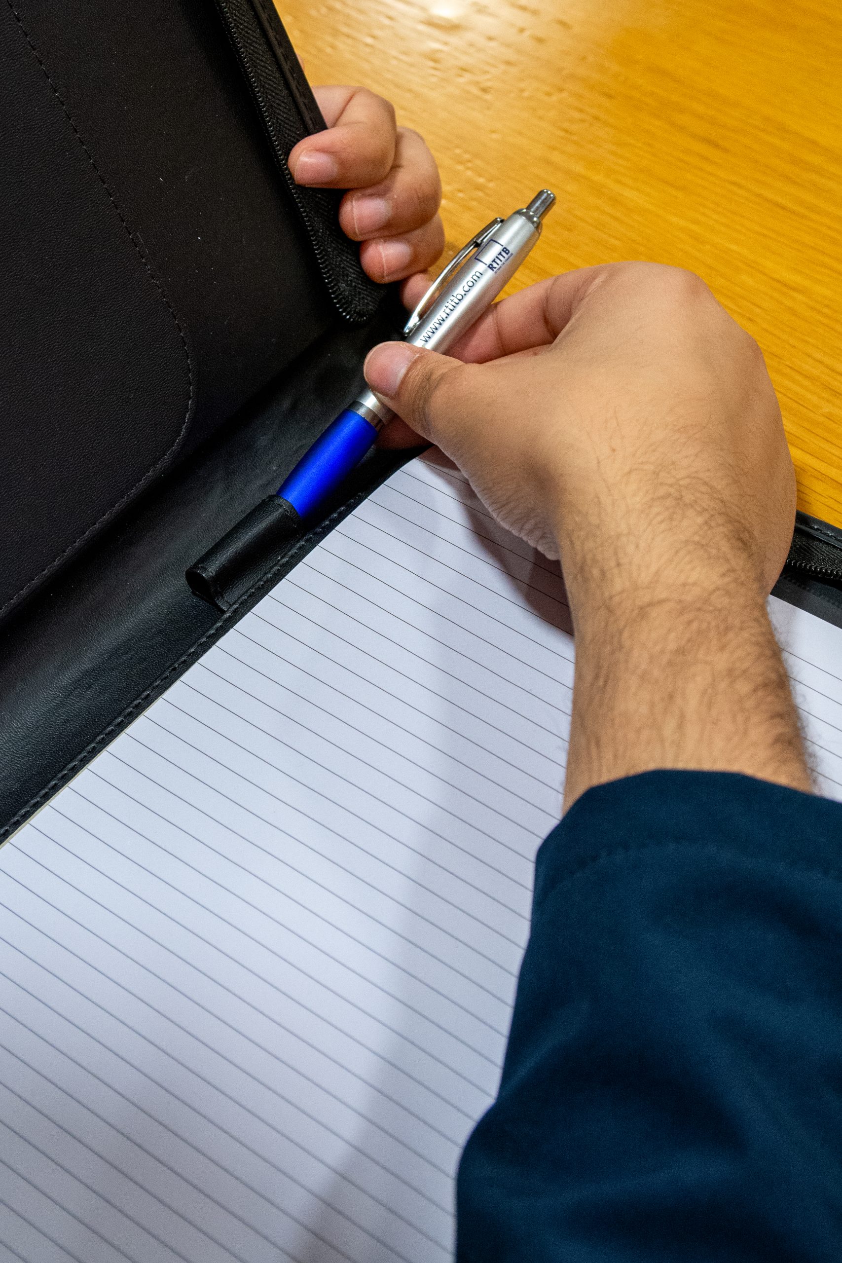 RTITB Branded Training Organiser