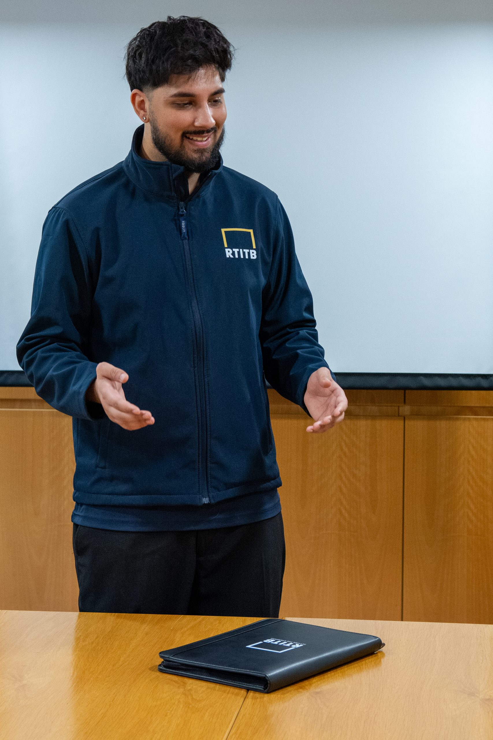 RTITB Branded Soft Shell Jacket