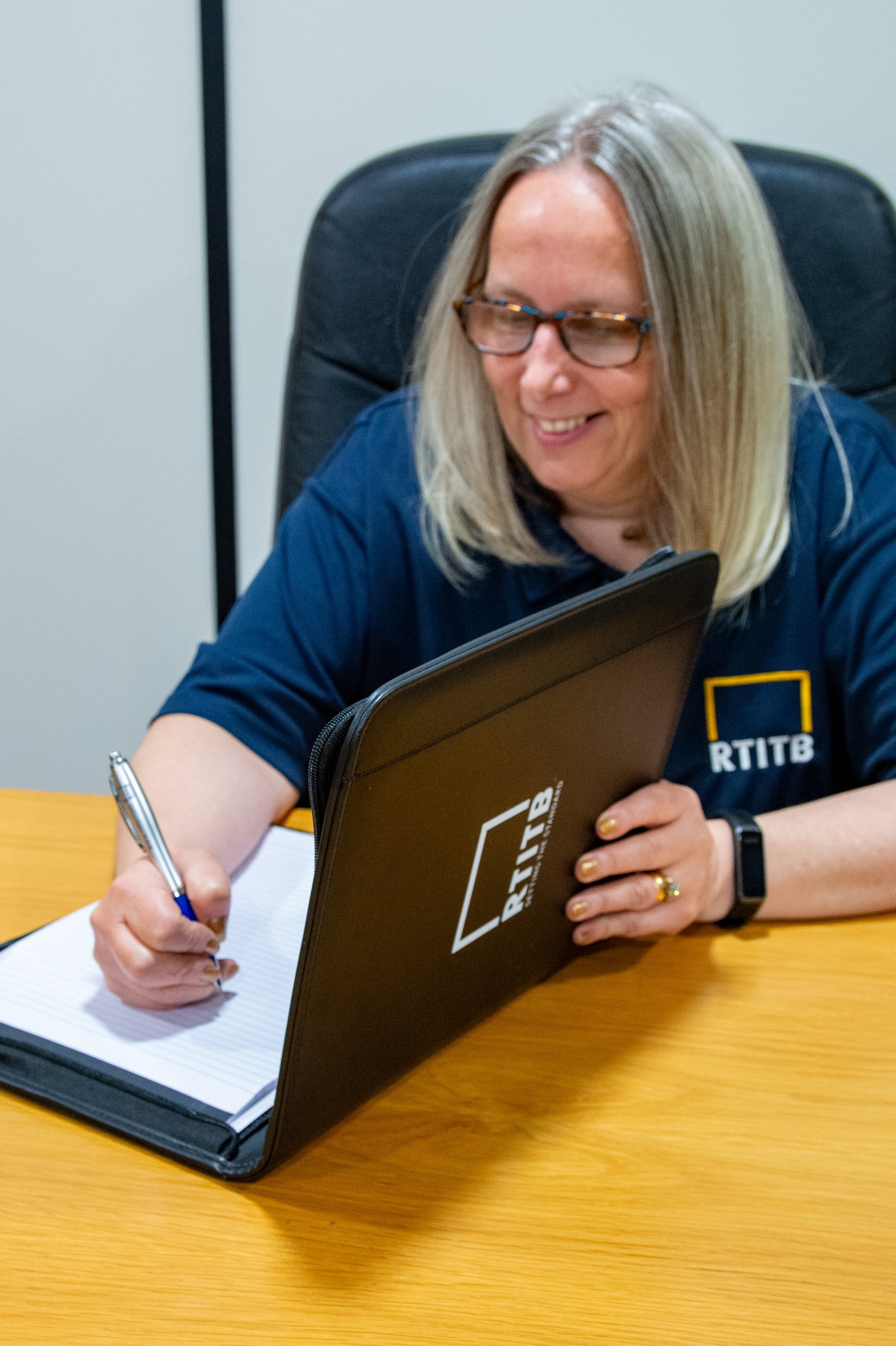 RTITB Branded Training Organiser