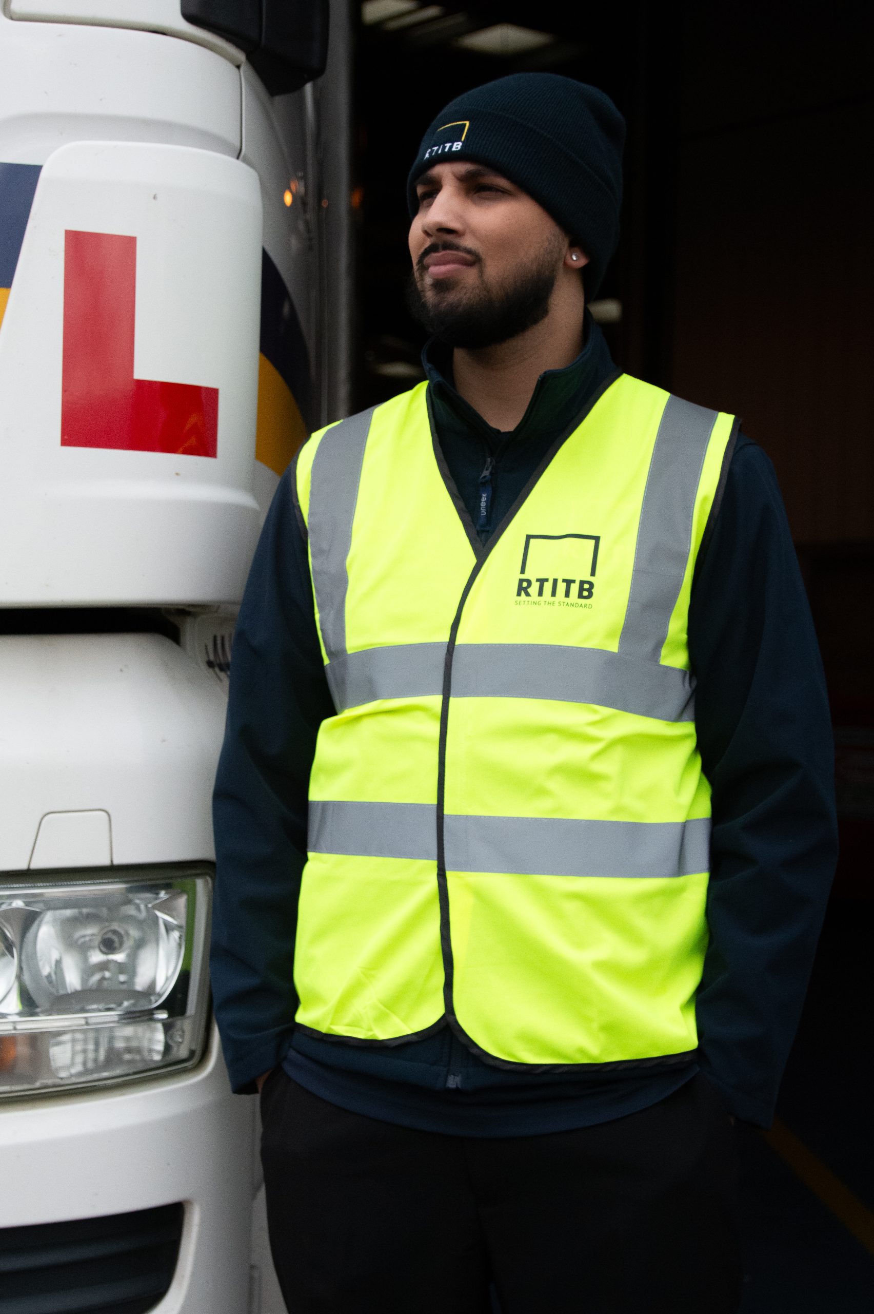RTITB Qualified Instructor Hi-Viz Vest