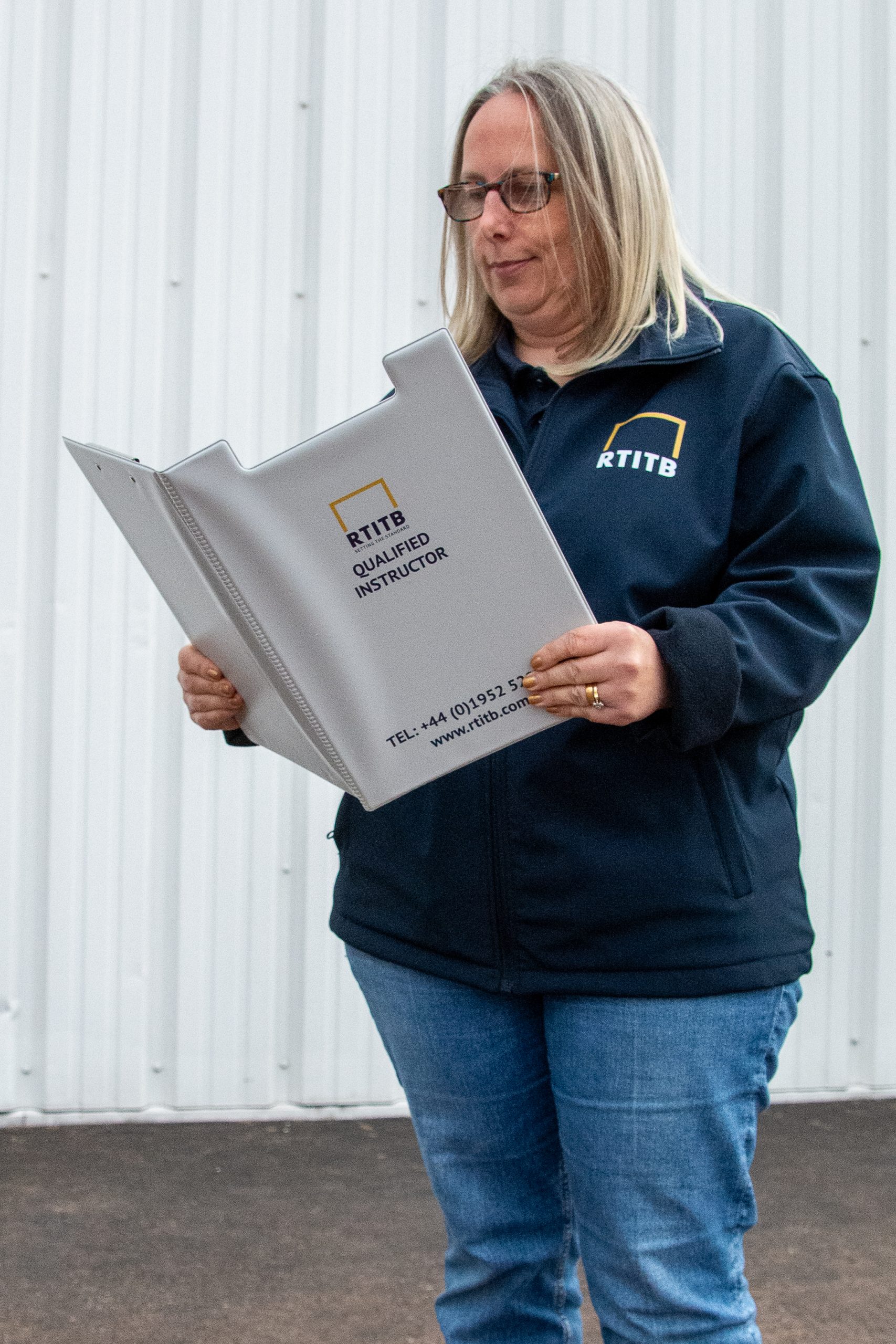 RTITB Qualified Instructor Clipboard