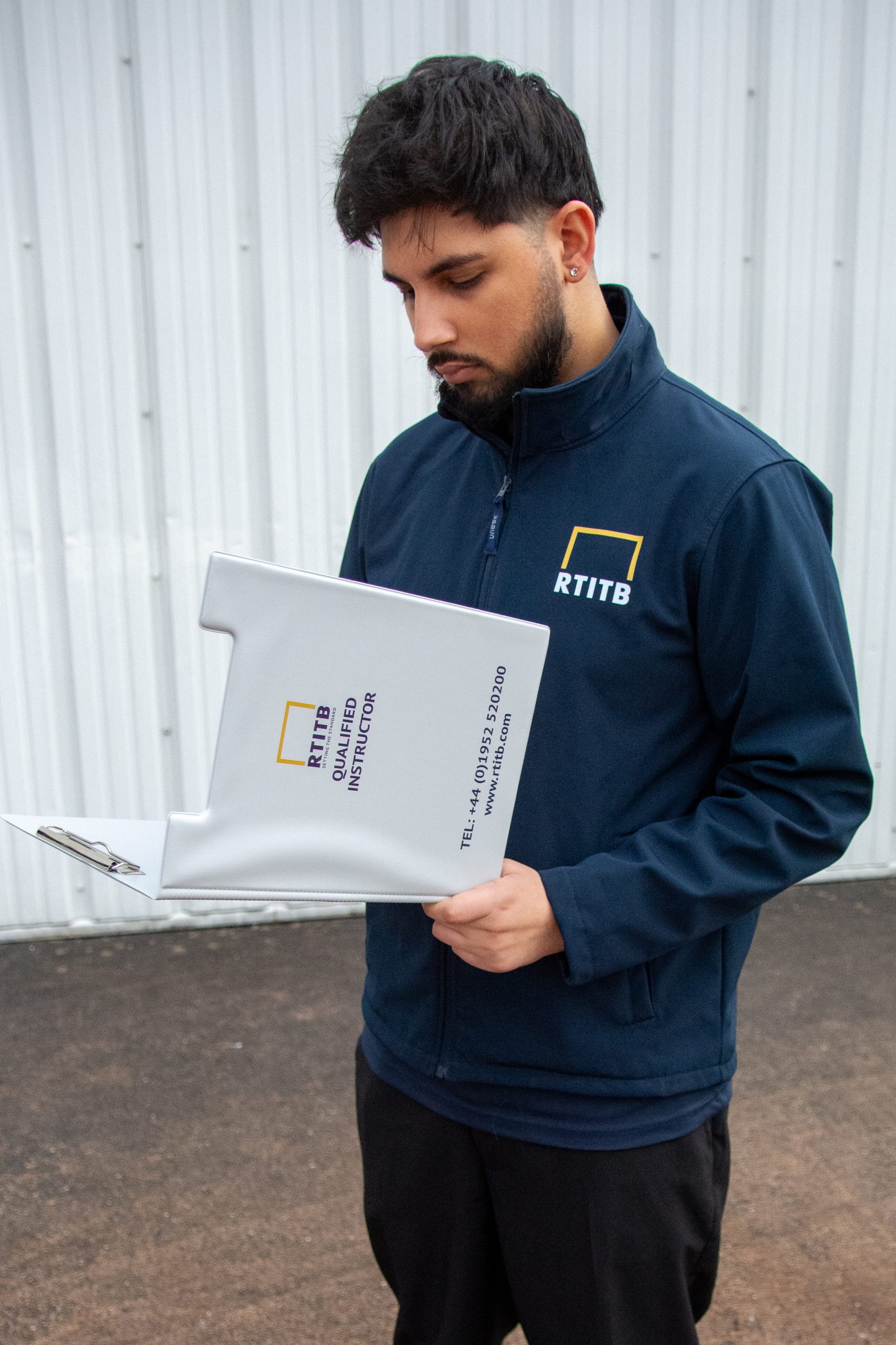 RTITB Qualified Instructor Clipboard