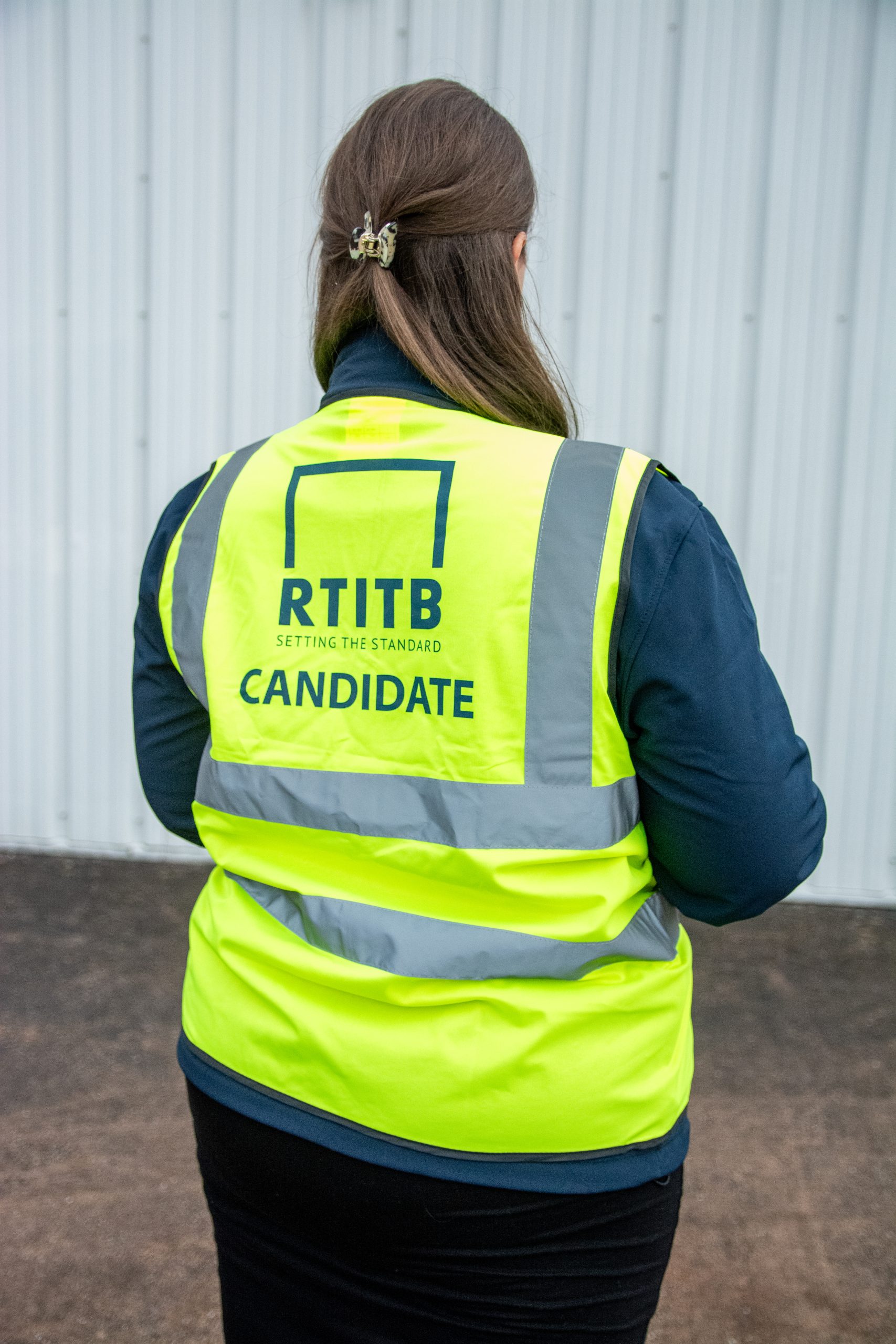 RTITB Candidate Hi-Vis Vest - RTITB
