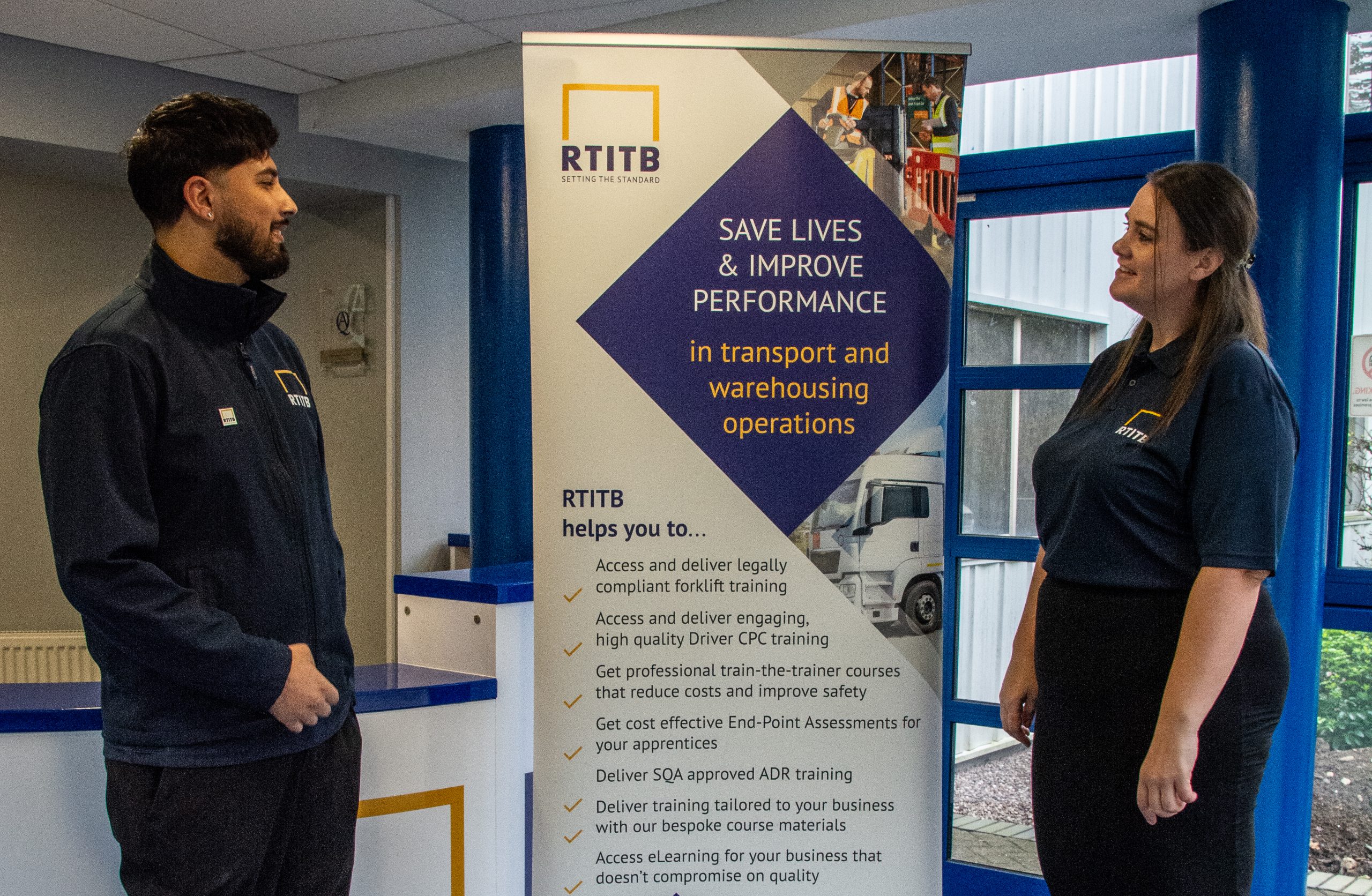 RTITB Branded Pop-up Banners
