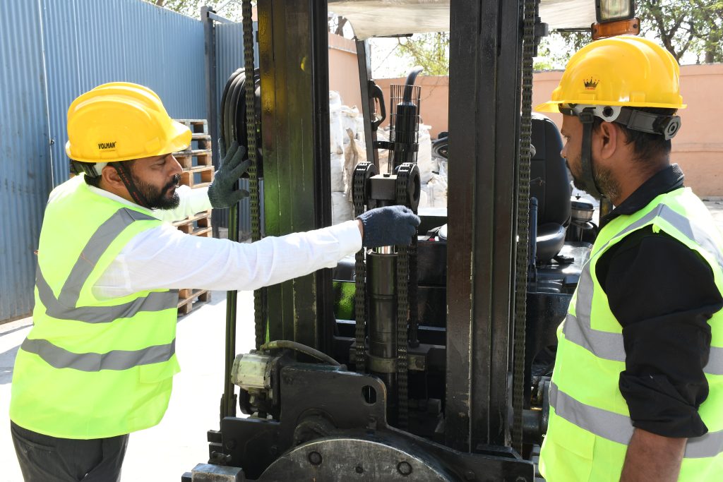 RTITB India to elevate forklift training standards - RTITB