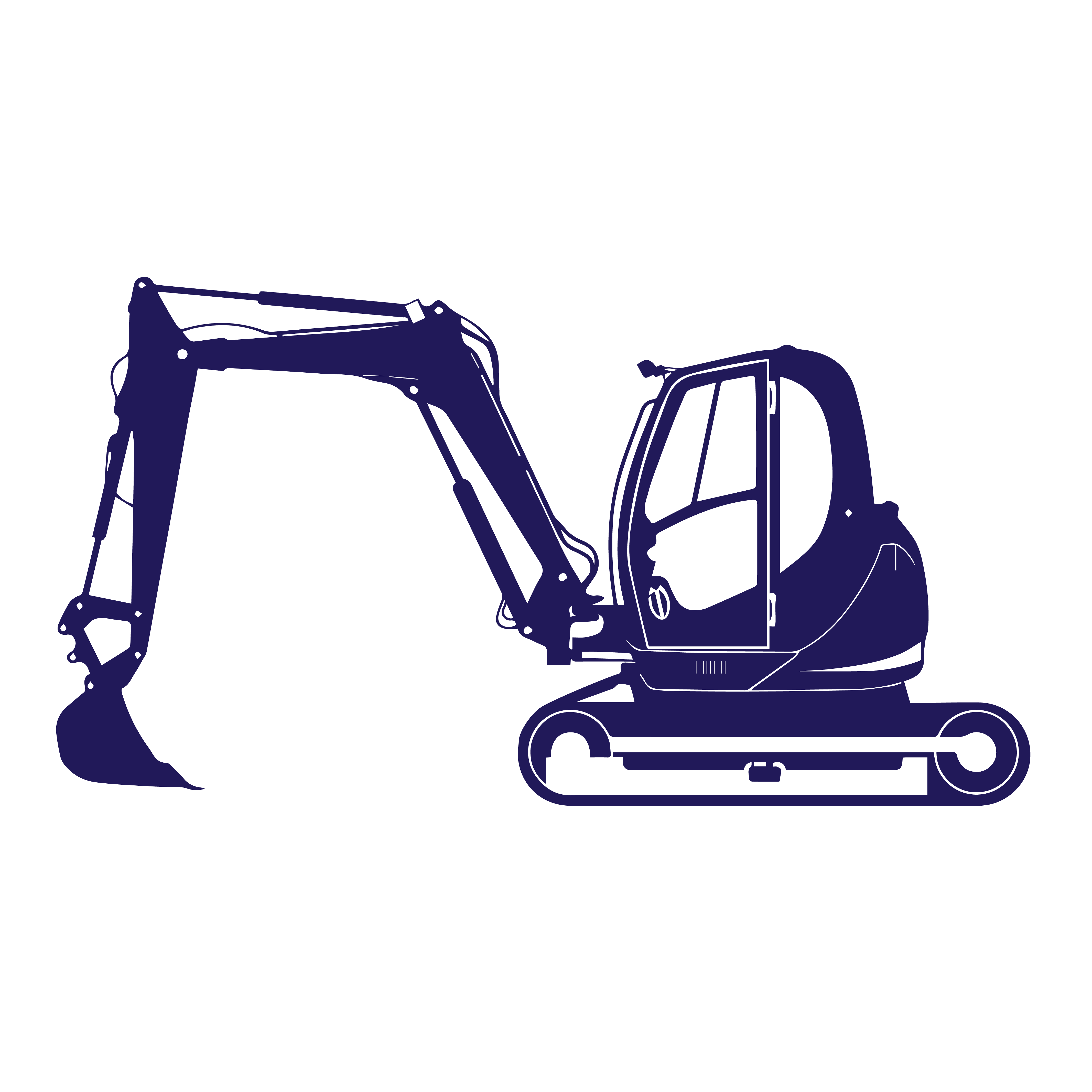 Tracked and Wheeled 360° Excavator (Under 10 Tonne) Training