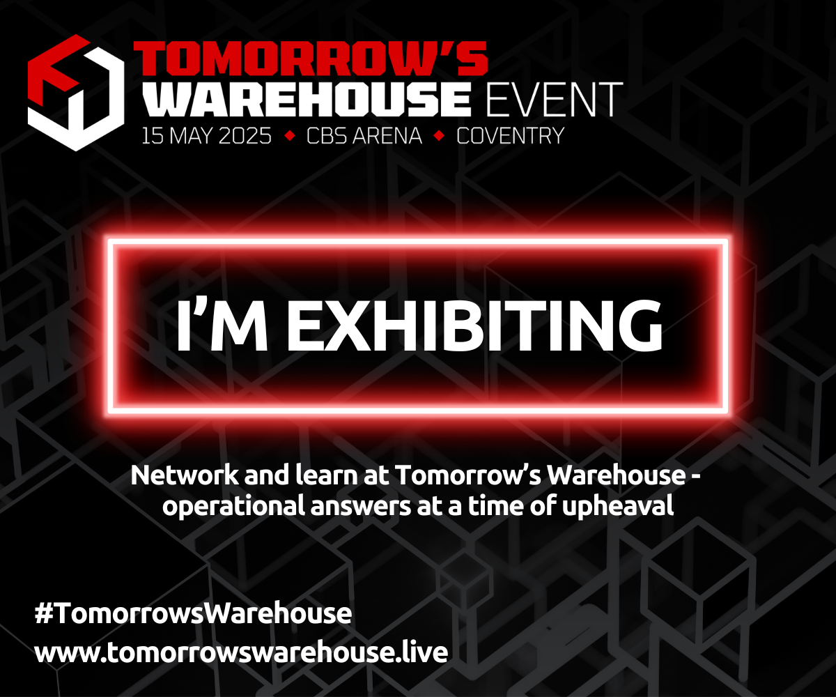 RTITB Is Exhibiting At Tomorrow's Warehouse (Coventry) 2025 - RTITB