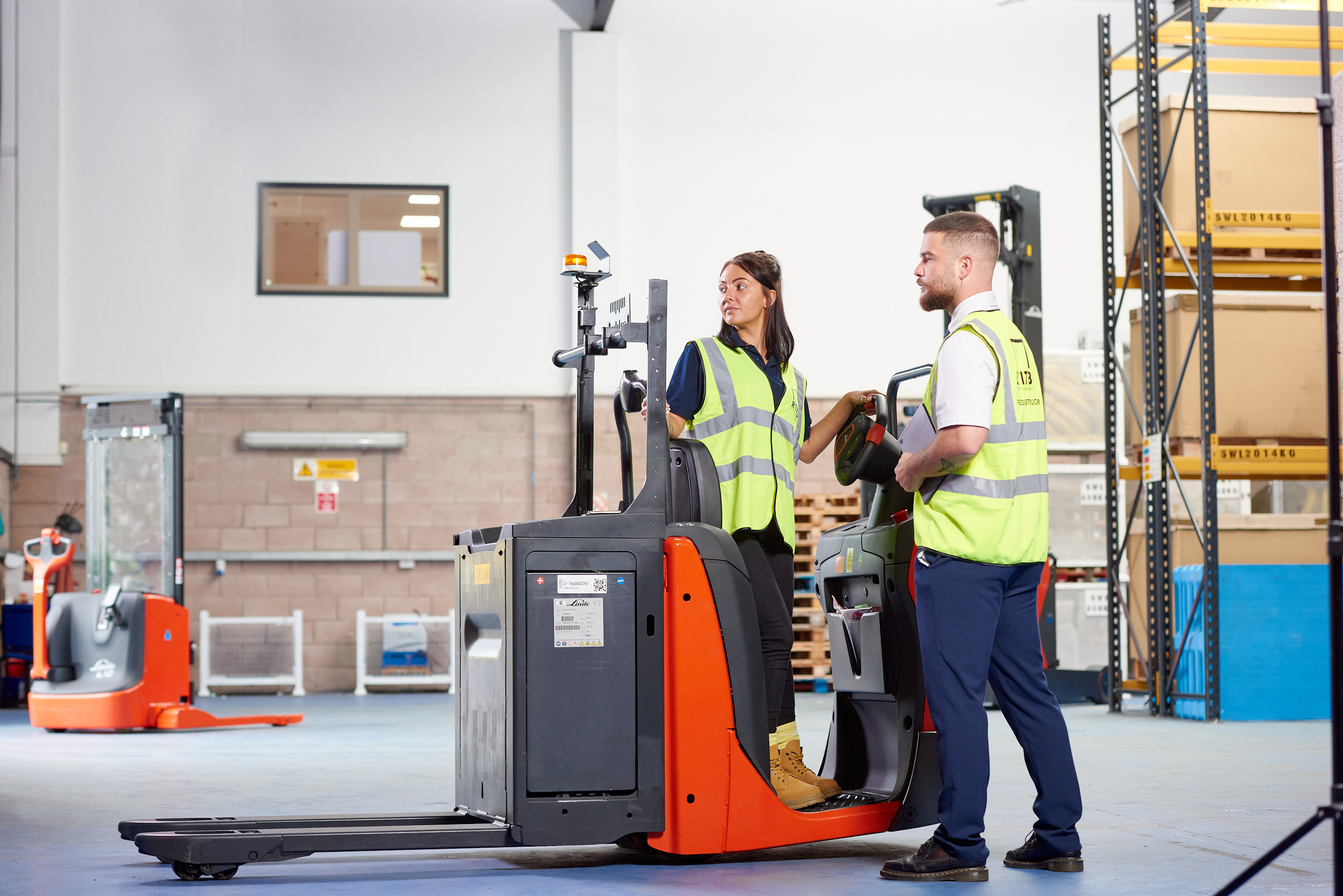 Importance of Training for Pallet Trucks & Order Pickers