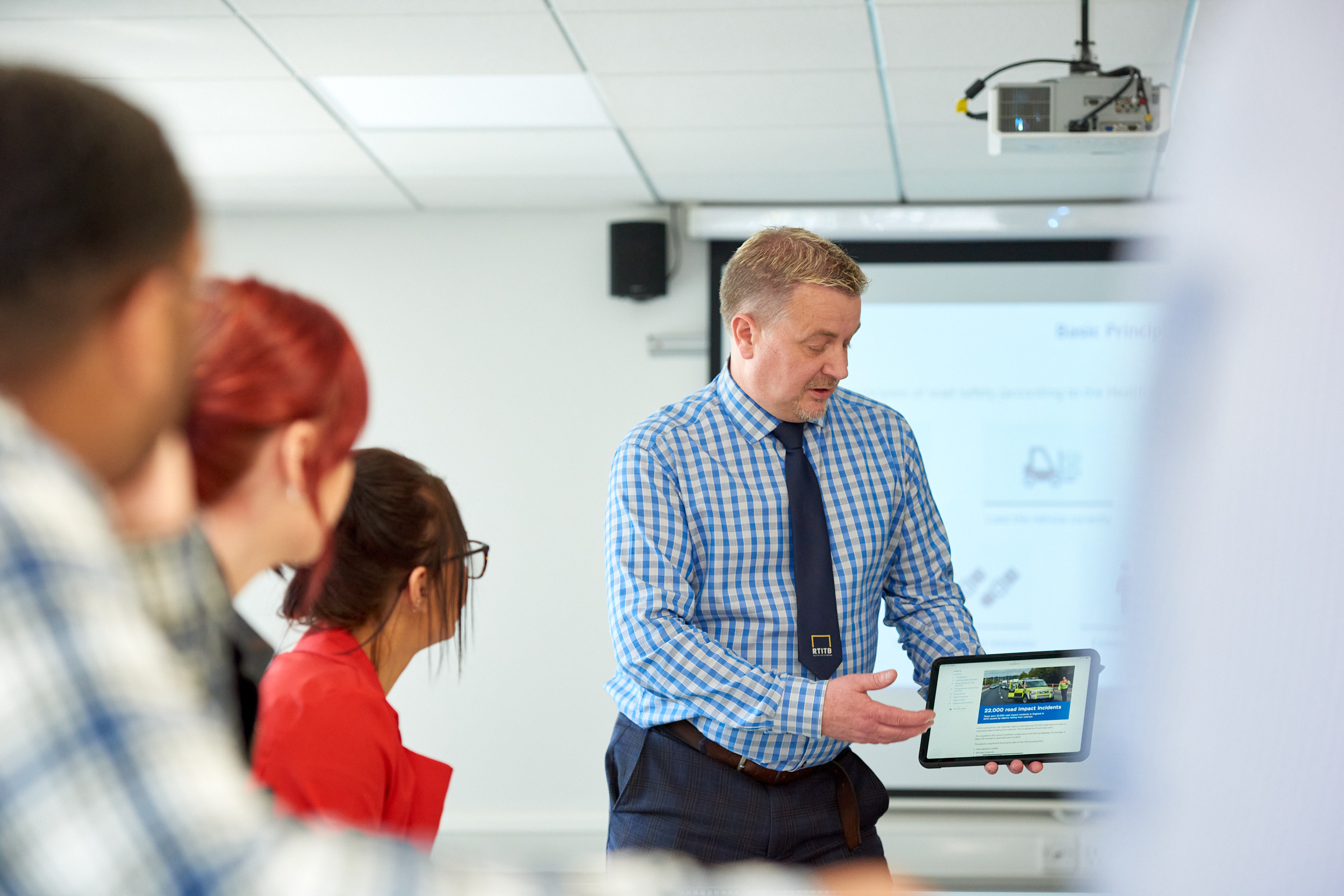 Why Forklift Training Needs Powerful Visual Aids | RTITB