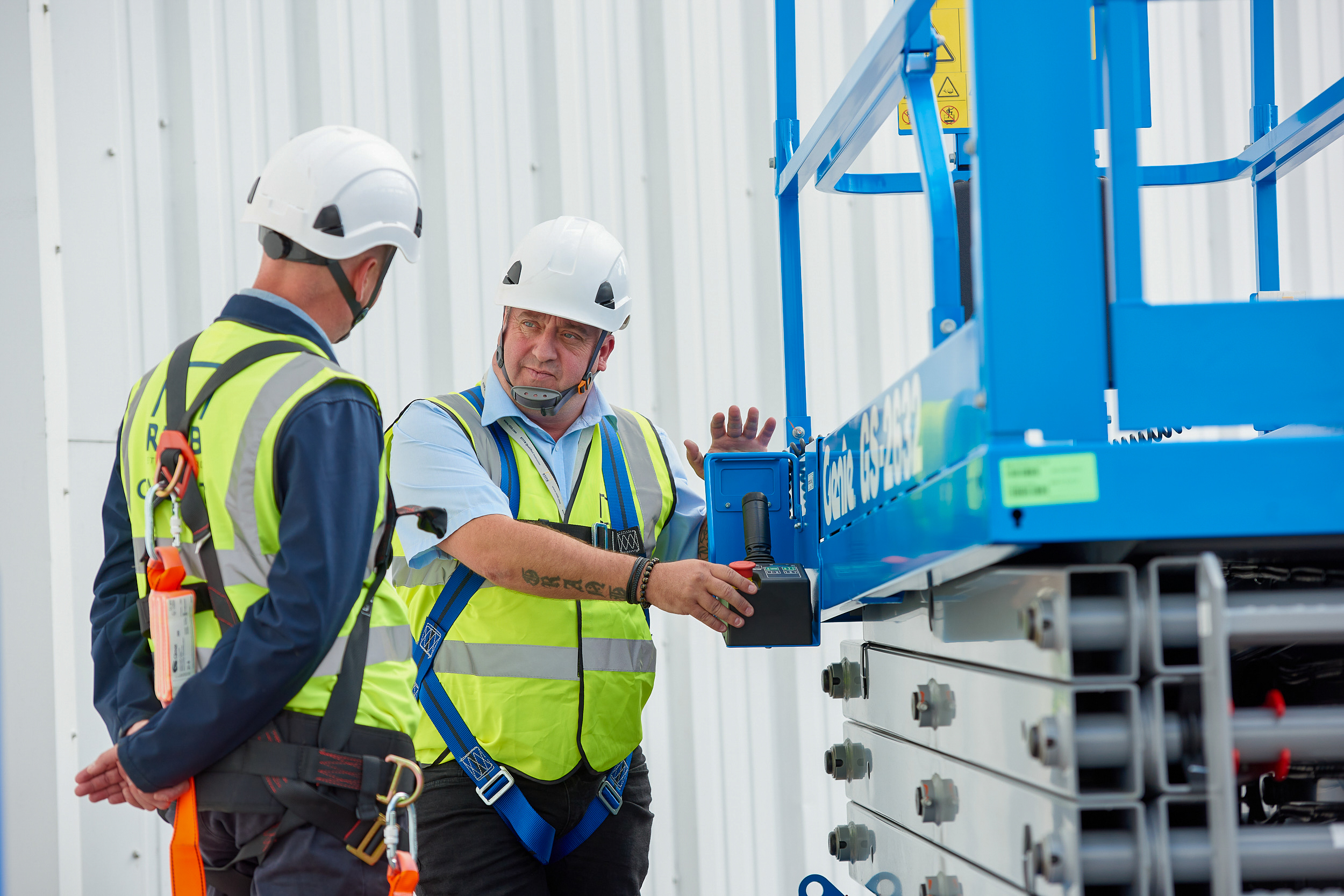 MEWPs Basic Operating Skills Test Updated to Raise Standards